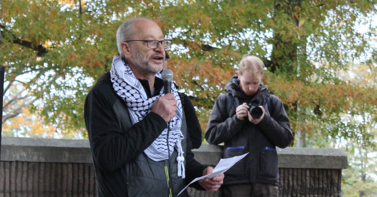 Over 1,000 March for Palestine in Burlington – The Rake Vermont