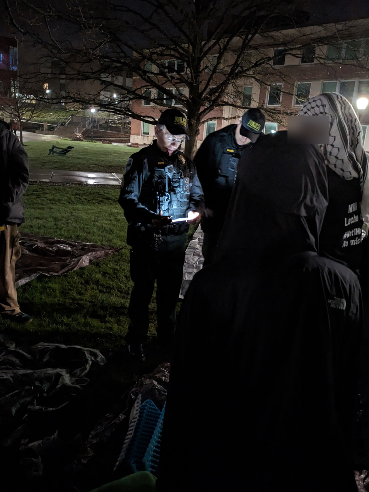 UVM Students Build Solidarity Encampment for Palestine – The Rake Vermont