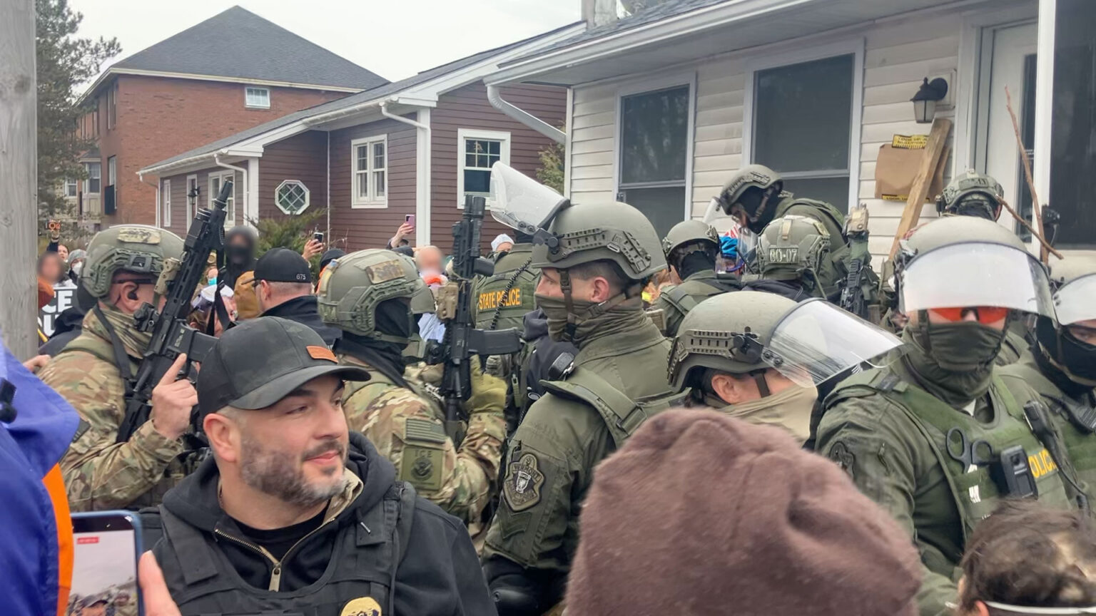 Local and State Police Were Essential to ICE’s Raid in South Burlington ...