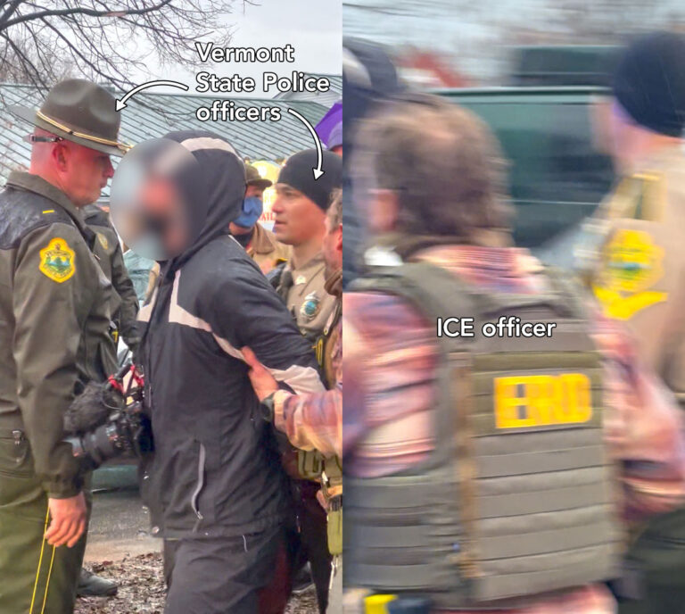 Local and State Police Were Essential to ICE’s Raid in South Burlington ...